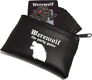 Werewolf the Party Game, a Game of Lying, Bluffing, and Deceit, Card ...