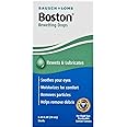 Amazon.com: Contact Lens Solution by Boston, Rewetting Solution for Gas ...