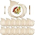 Amazon.com: Sliner 12 Pack Fall Halloween Thanksgiving Placemats Autumn ...