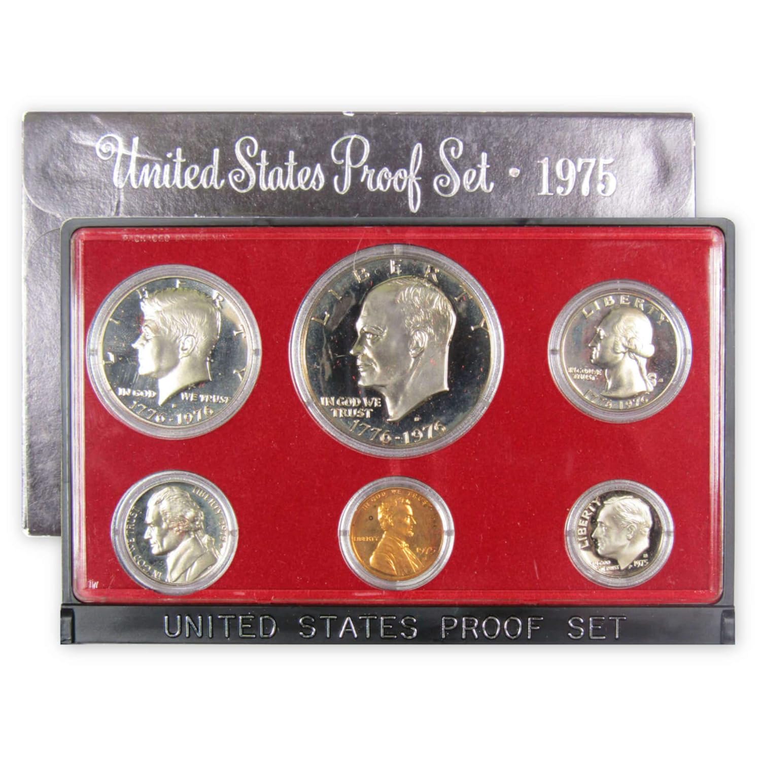 1975 S Proof set Collection Uncirculated US Mint at Amazon's ...