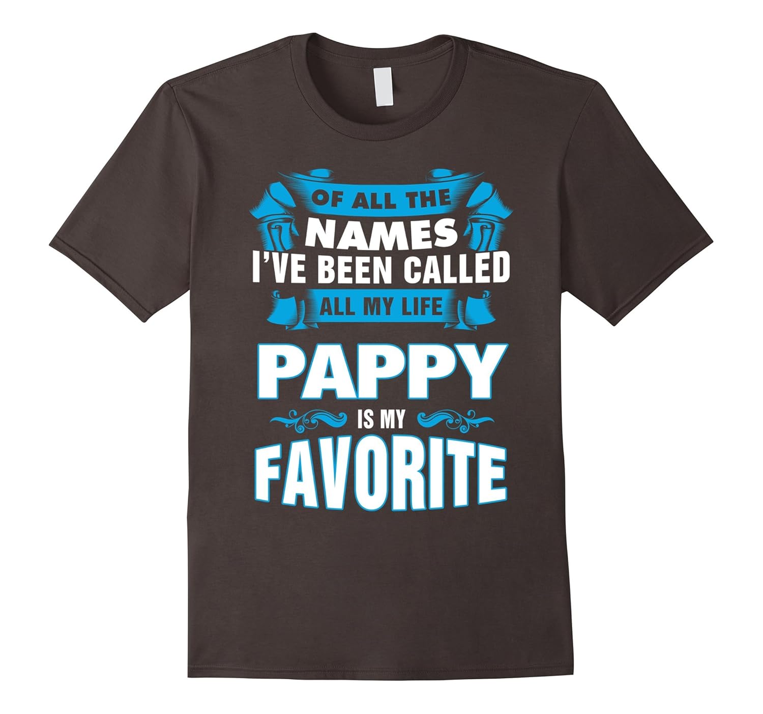 Grandpa PAPPY T-Shirt PAPPY is my favorite-Vaci – Vaciuk