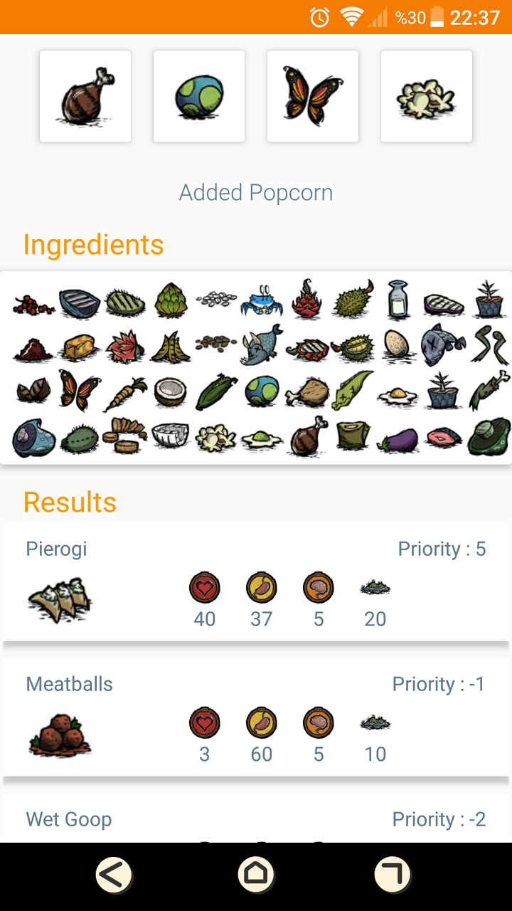 Don't Starve: Food Simulator:Amazon.es:Appstore for Android