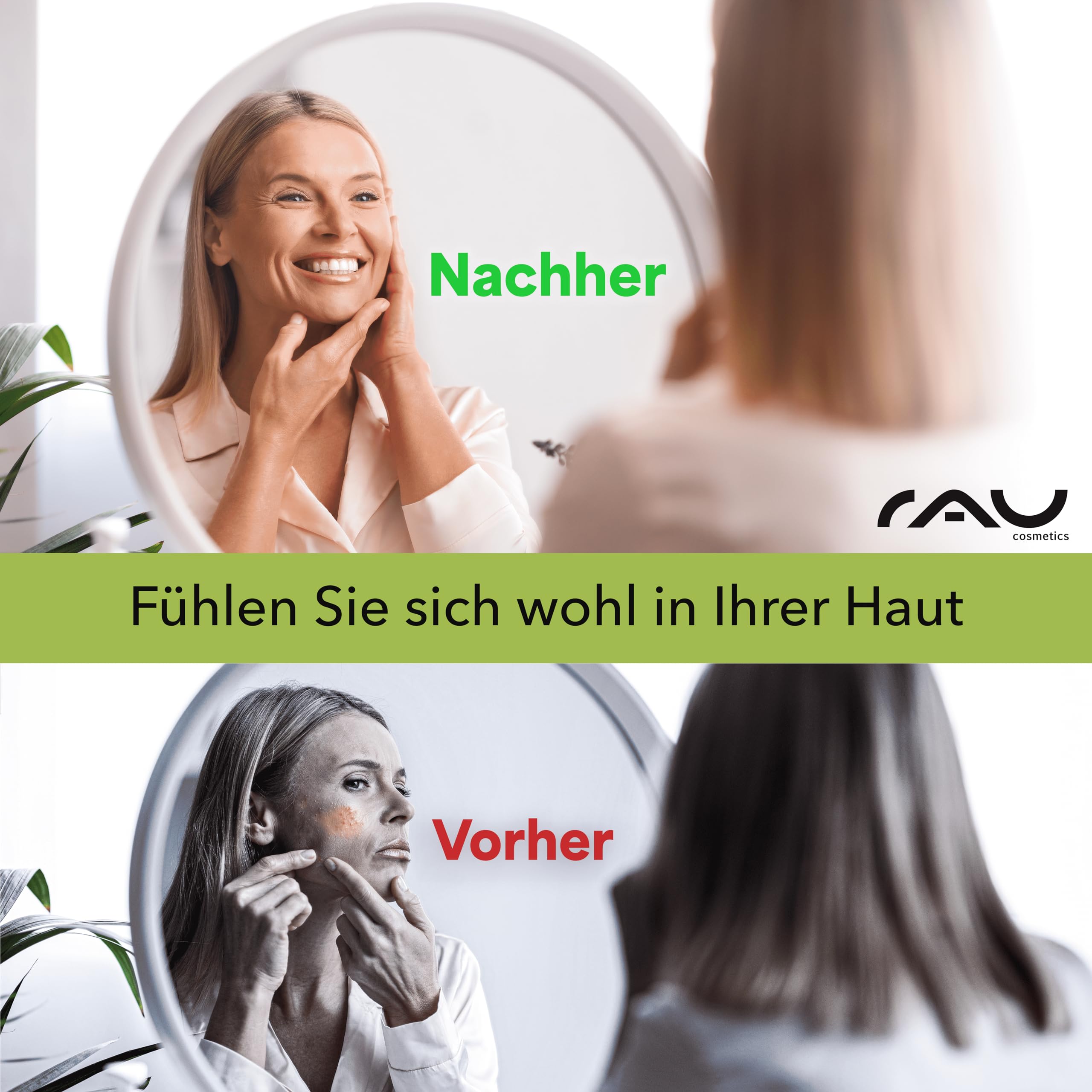 Mua RAU Cosmetics® Silbercreme mit kolloidalem Silber [GEGEN UNREINE ...