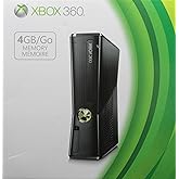 Amazon.com: Xbox Microsoft 360 S Slim Console Bundle – Black 4GB System ...