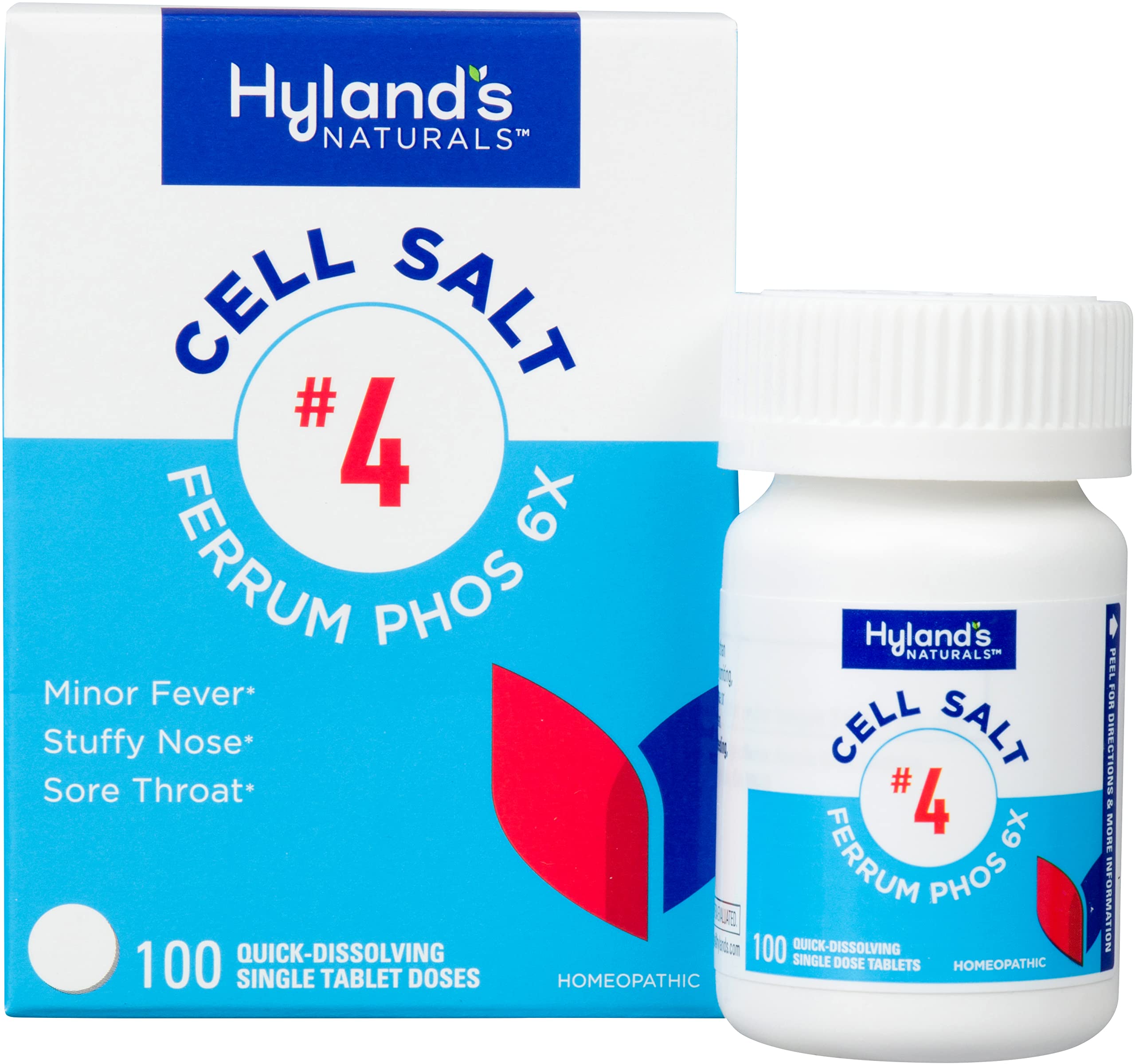 Mua Hyland's Naturals No. 4 Cell Salt Ferrum Phos 6X Tablets ...
