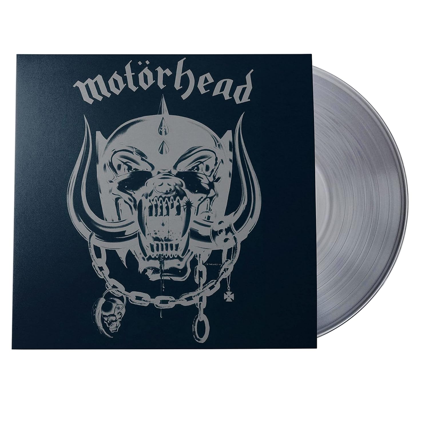 Motörhead - Motorhead Silver Vinyl, Limited Edition Vinyl Record LP ...