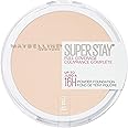 Amazon.com : Maybelline Super Stay Full Coverage Powder Foundation ...
