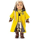Amazon.com: American Girl Harry Potter 18-inch Doll Hufflepuff Outfit ...