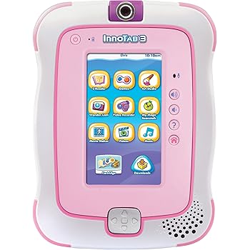 Amazon.com: VTech InnoTab 3 Plus Kids Tablet, Pink: Toys & Games