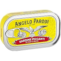 Amazon.com: Angelo Parodi Portuguese Sardines in Olive Oil With Chili ...