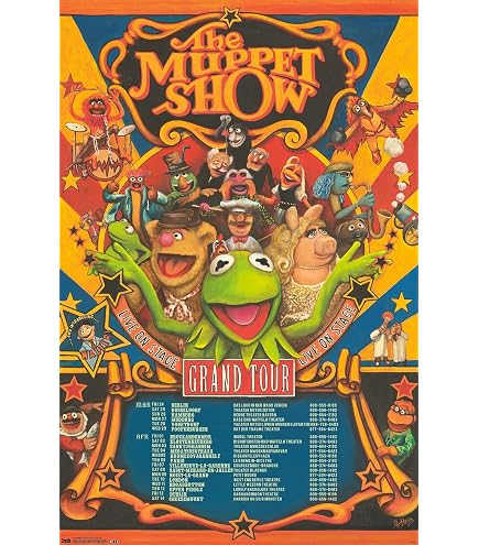 The Muppets 2015 Poster