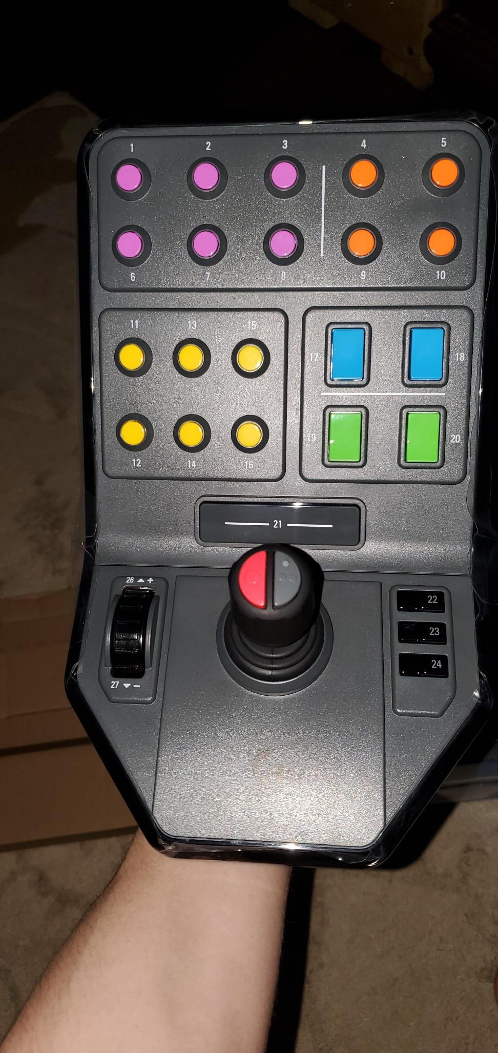 $24/mo - Finance Logitech G Farm Sim Vehicle Side Panel,Black ...