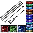 Amazon.com: Speclux PC RGB Strip - 3pcs 5050 Magnetic PC LED Strip ...