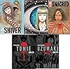 Junji Ito Serie 2: Deluxe Ediction Hardcover Collection 5 book Set (Shiver: Junji Ito Selected ...
