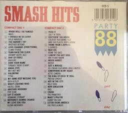 Smash Hits Party 88: Amazon.co.uk: Music