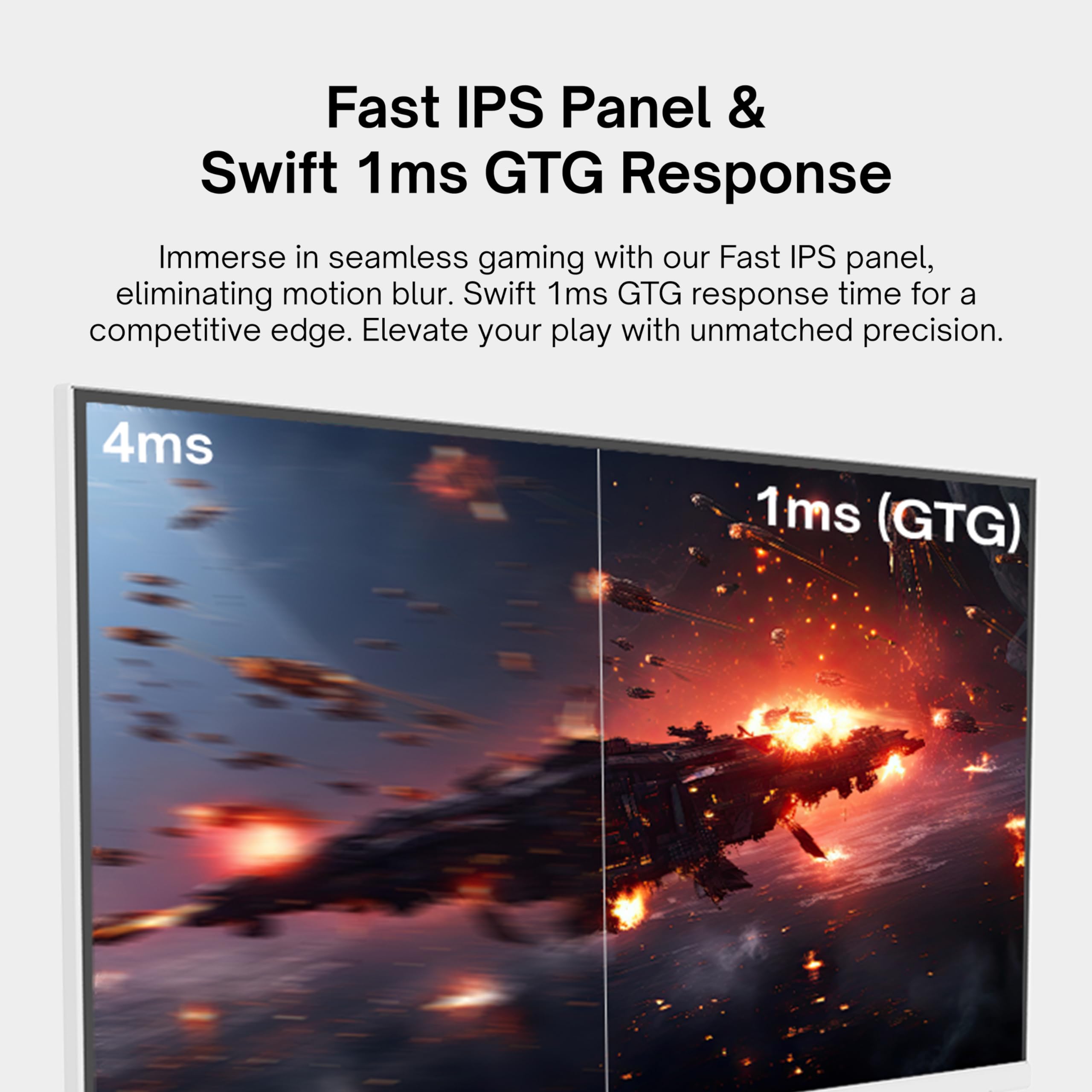 Mua Pixio PX248 Prime V2 White 24 inch Fast IPS FHD 1920 x 1080 180Hz ...