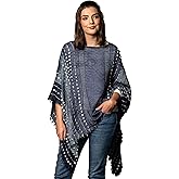 DEMDACO Textured Stripe Grey Mix One Size Fits Most Polyester Fabric ...