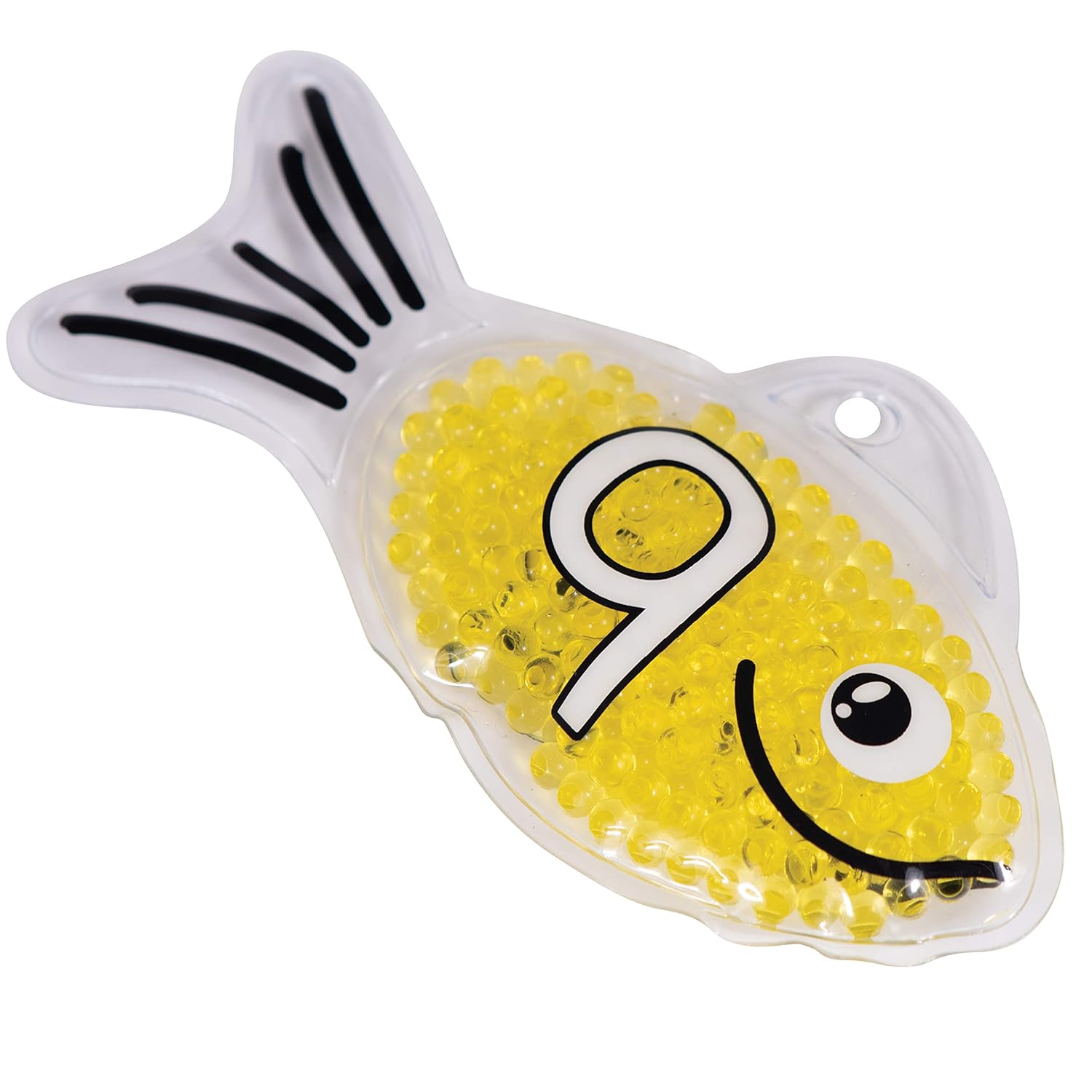 TickiT 57011 Rainbow Gel Number Fish – Pack of 21 (0-20). Sensory Fish ...