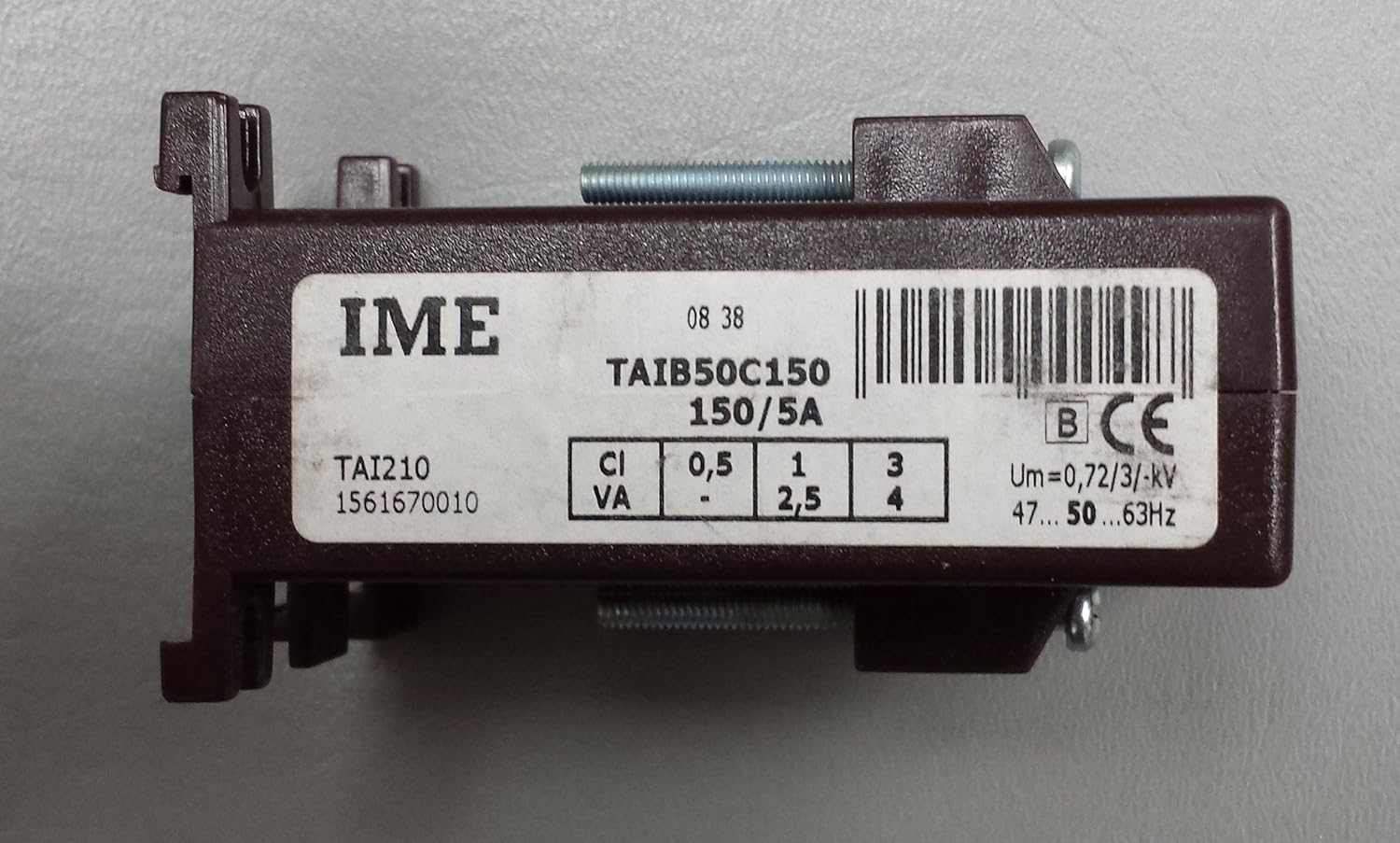 IME TAIB50C150 CURRENT TRANSFORMER 150/5A: Amazon.com: Industrial ...