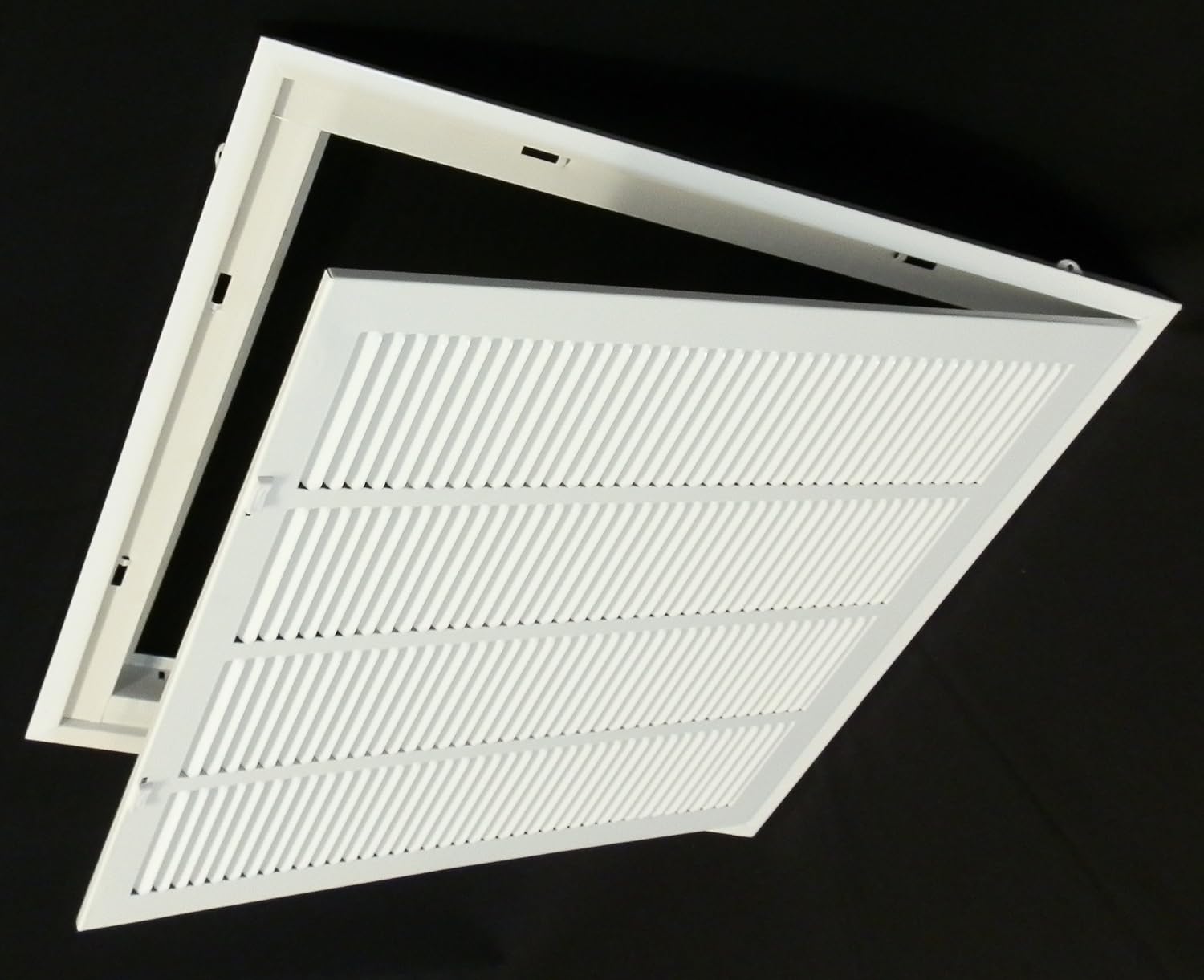 HVAC 24 x 24 RETURN FILTER GRILLE for Drop Ceiling Uses 20 x 20 Filter ...