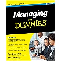 Amazon.com: Managing For Dummies: 9780470618134: Nelson, Bob, Economy ...