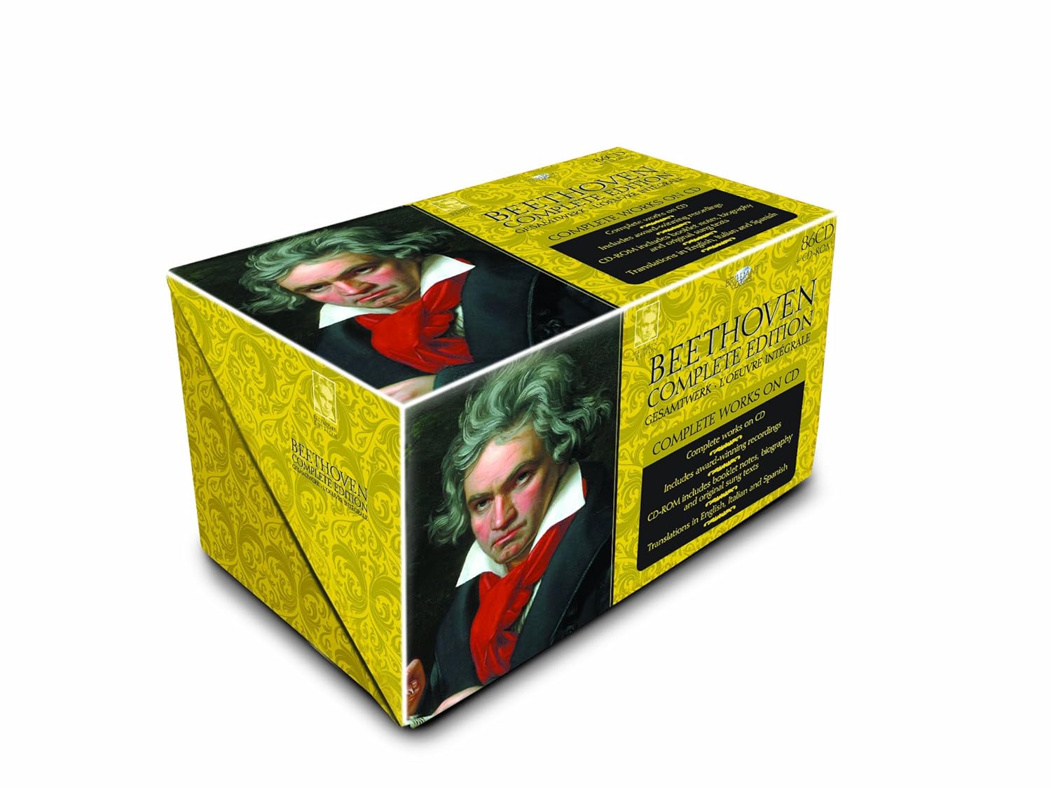 Beethoven- Complete Edition: Ludwig Van Beethoven: Amazon.es: Música