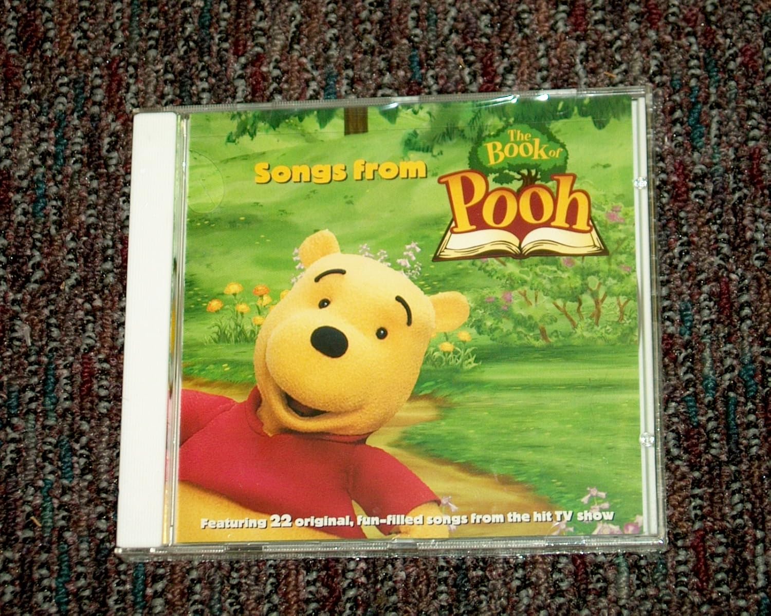 Songs from The Book of Pooh: Various Artists: Amazon.fr: CD et Vinyles}