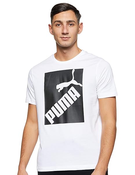 Buy Puma Men's Regular T-Shirt at Amazon.in