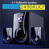 Amazon.in: Buy (Renewed) Zebronics 4.1 Multimedia SW3490 RUCF Wired ...