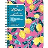 Posh: Organized Living 17-Month 2019-2020 Monthly/Weekly Planner ...