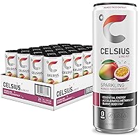 Amazon.com : CELSIUS Sparkling Mango Passionfruit, Functional Essential ...