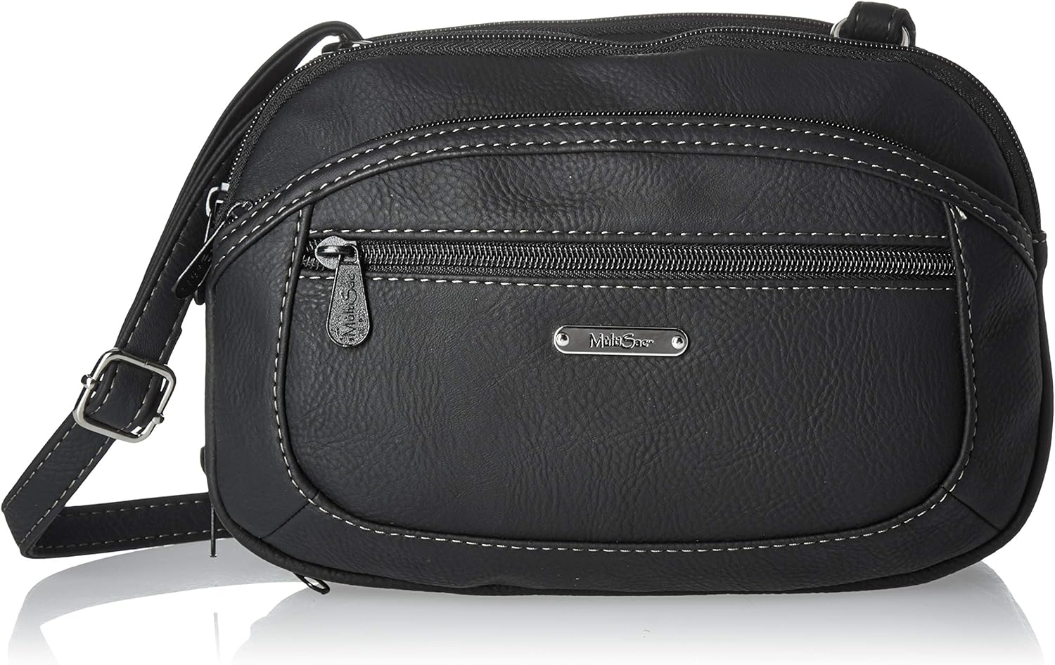 MultiSac womens Terabyte Mini Crossbody Bag, Black,One Size: Amazon.ca ...