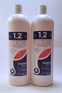 Amazon.com: FOLICURE SHAMPOO 40oz (2 Pack): Office Products