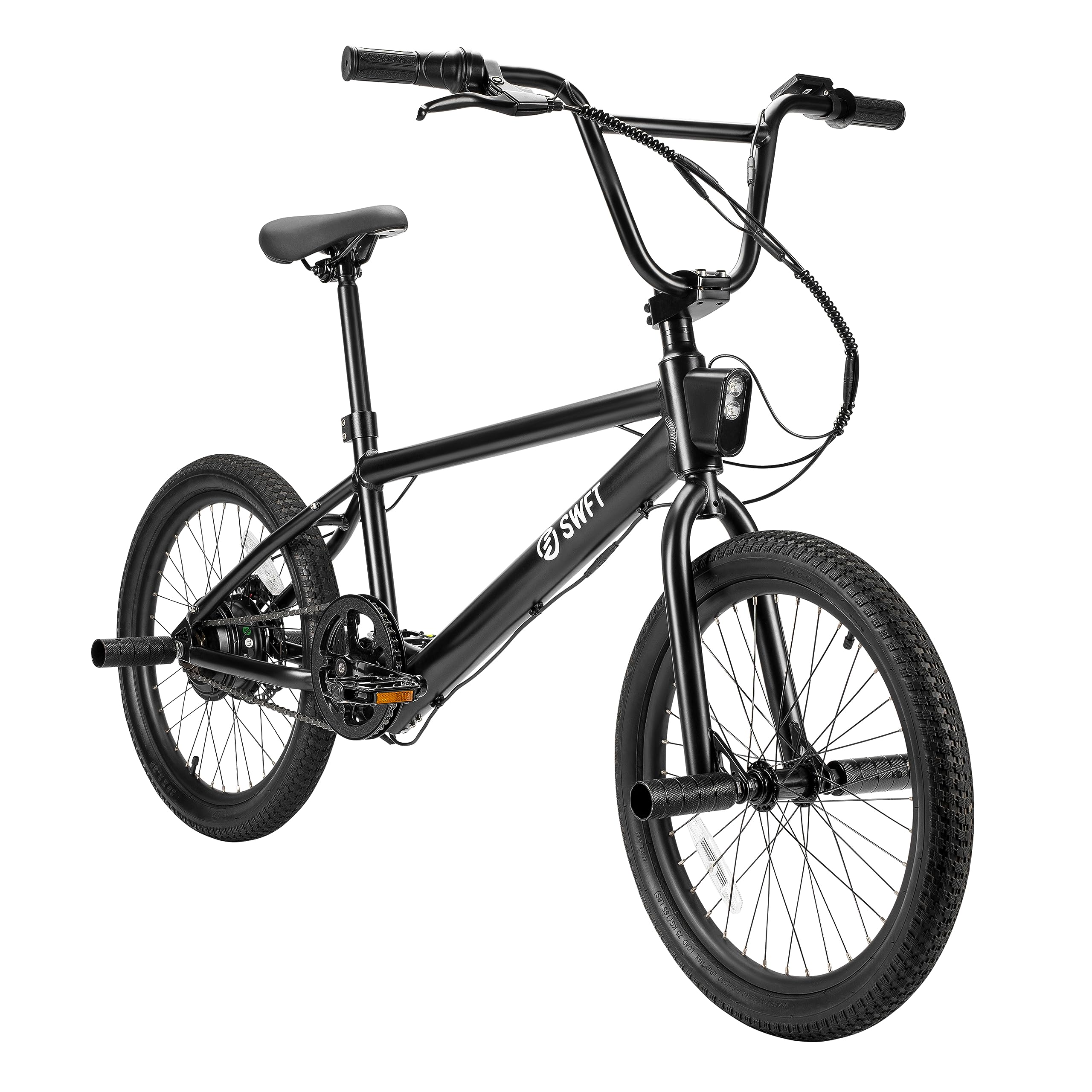 SWFT Electric BMX Bike- 35mi Operating Range, 20mph, 20” Performance ...