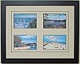 Amazon.com - Postcard Frame for Three (3) 3.5" X 5.5" Postcards or ...