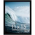Amazon.com - PEALSN 11x15 Picture Frame Black, Photo Frame for Wall ...