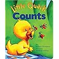 Amazon.com: Little Quack Counts: 9781416960935: Thompson, Lauren ...