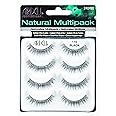 Amazon.com: Ardell Natural False Eyelashes Multipack 110 Black ...