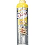 Amazon.com : Crisco No-Stick Cooking Spray, Butter, 6 Ounce : Grocery ...