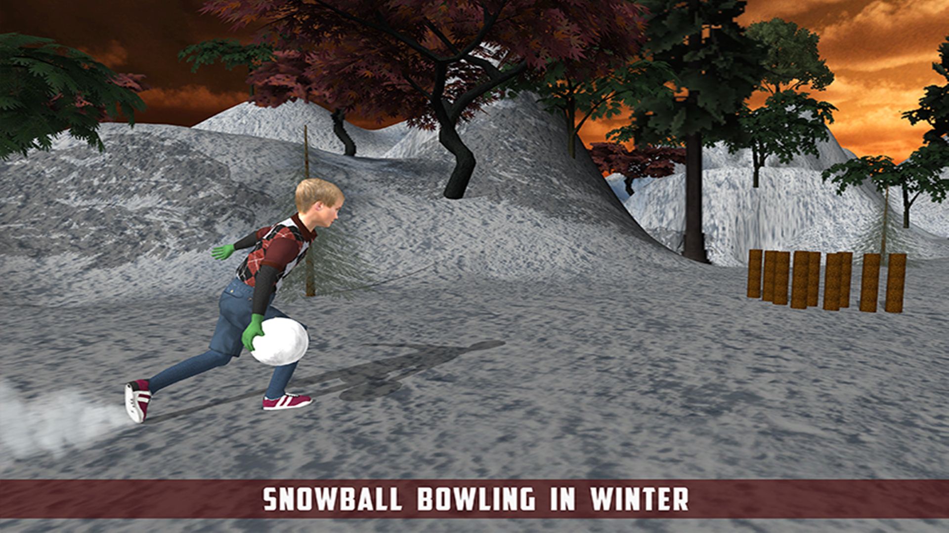 Amazon.com: Snow bowling Smash: Appstore for Android