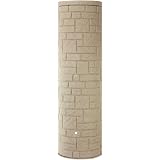 Regentonne eckig Regenwassertank Norway 230 Liter braun aus UV- und ...