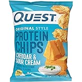 Amazon.com: Quest Nutrition Tortilla Style Protein Chips, Ranch, Baked ...