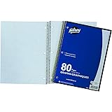 Hilroy Quad Ruled Coil Notebook, 1 Subject, 10-1/2 X 8 Inches, 100 ...