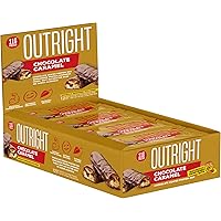 Amazon.com : Outright Bar | Chocolate Caramel - 12 Pack : Health ...