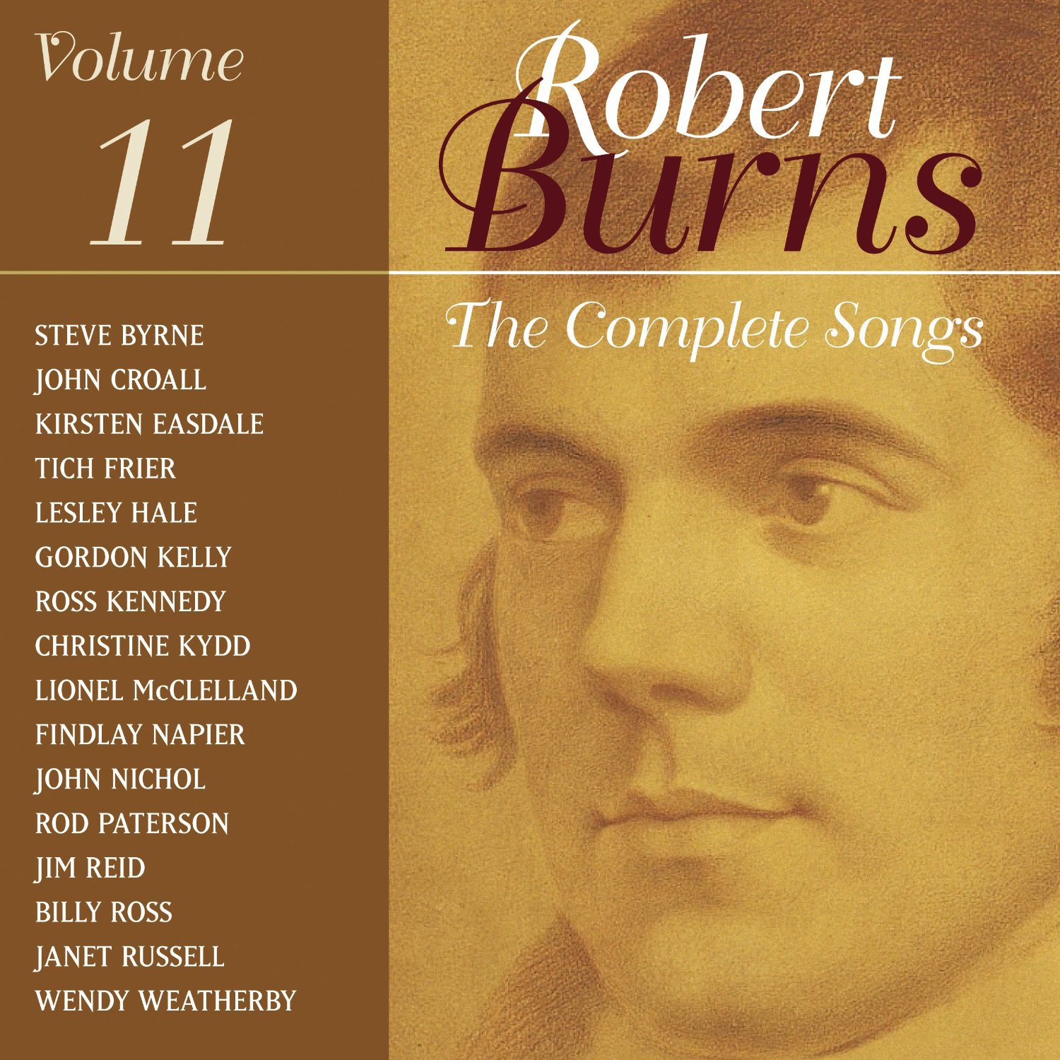 The Complete Songs Of Robert Burns Volume 11: Amazon.co.uk: Music