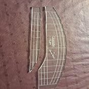 Amazon.com: Westalee Sew Steady Ruler Foot Starter Package Low Shank