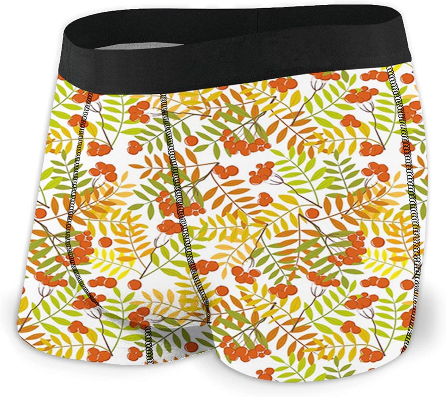 Mens Boxer Briefs Underwear,Abstract Hand Drawn Doodle Style Raindrops ...