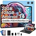 Amazon.com : UJJ Tablet Android 14 Tablets 10.1 inch with 22GB+128GB/1TB Expandable, Octa-Core ...