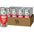 Amazon.com : V8 +SPARKLING ENERGY Lemon Lime Energy Drink, Made with ...