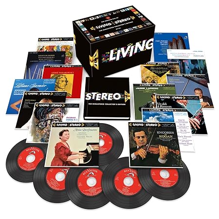 Living Stereo: The Remastered Collector's Edition : Amazon.fr: Musique